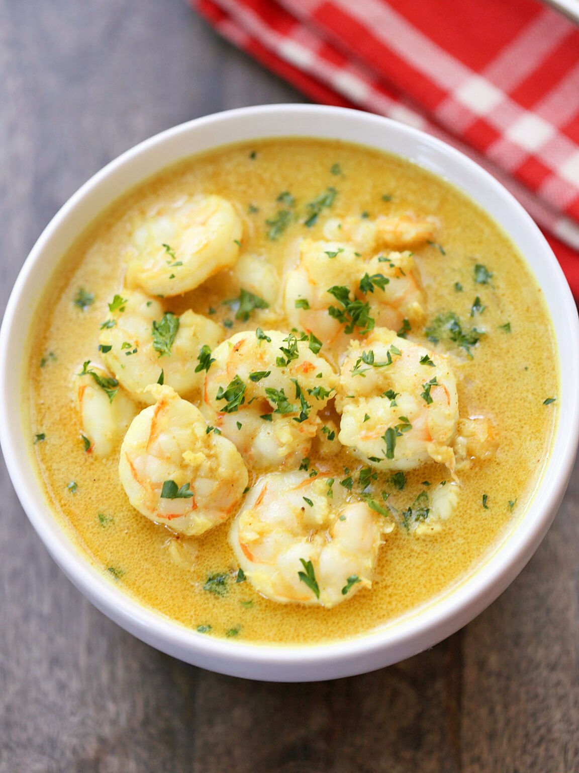 Shrimp Curry with Coconut Milk - Healthy Recipes Blog