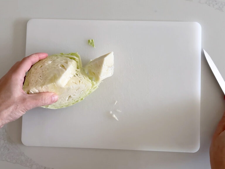 Fried Cabbage with Bacon - Healthy Recipes Blog