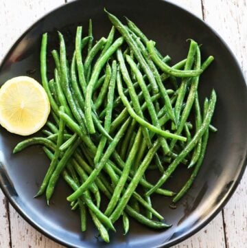 Haricot Verts with Butter and Garlic - Healthy Recipes Blog