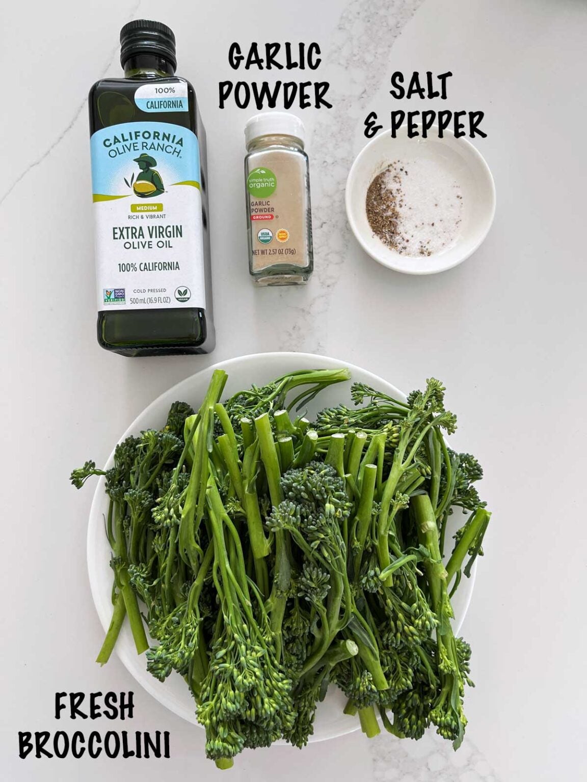 Roasted Broccolini with Olive Oil and Garlic - Healthy Recipes Blog