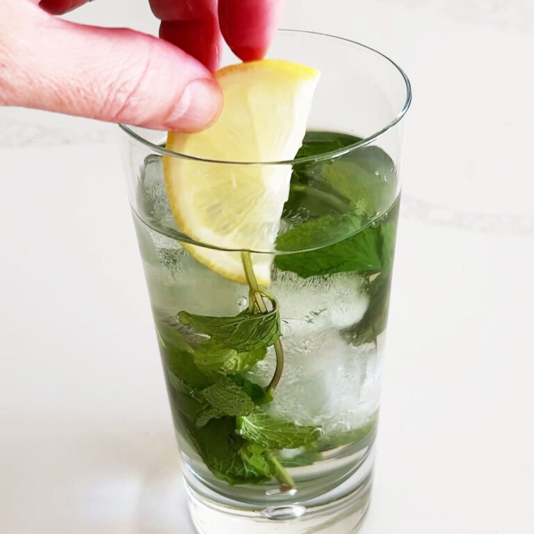 Mint Tea Recipe - Healthy Recipes Blog