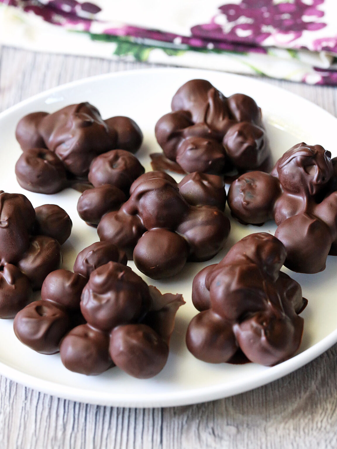 Chocolate Covered Blueberries - Healthy Recipes Blog