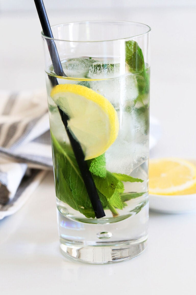 Mint Tea Recipe (Hot or Iced) - Healthy Recipes Blog