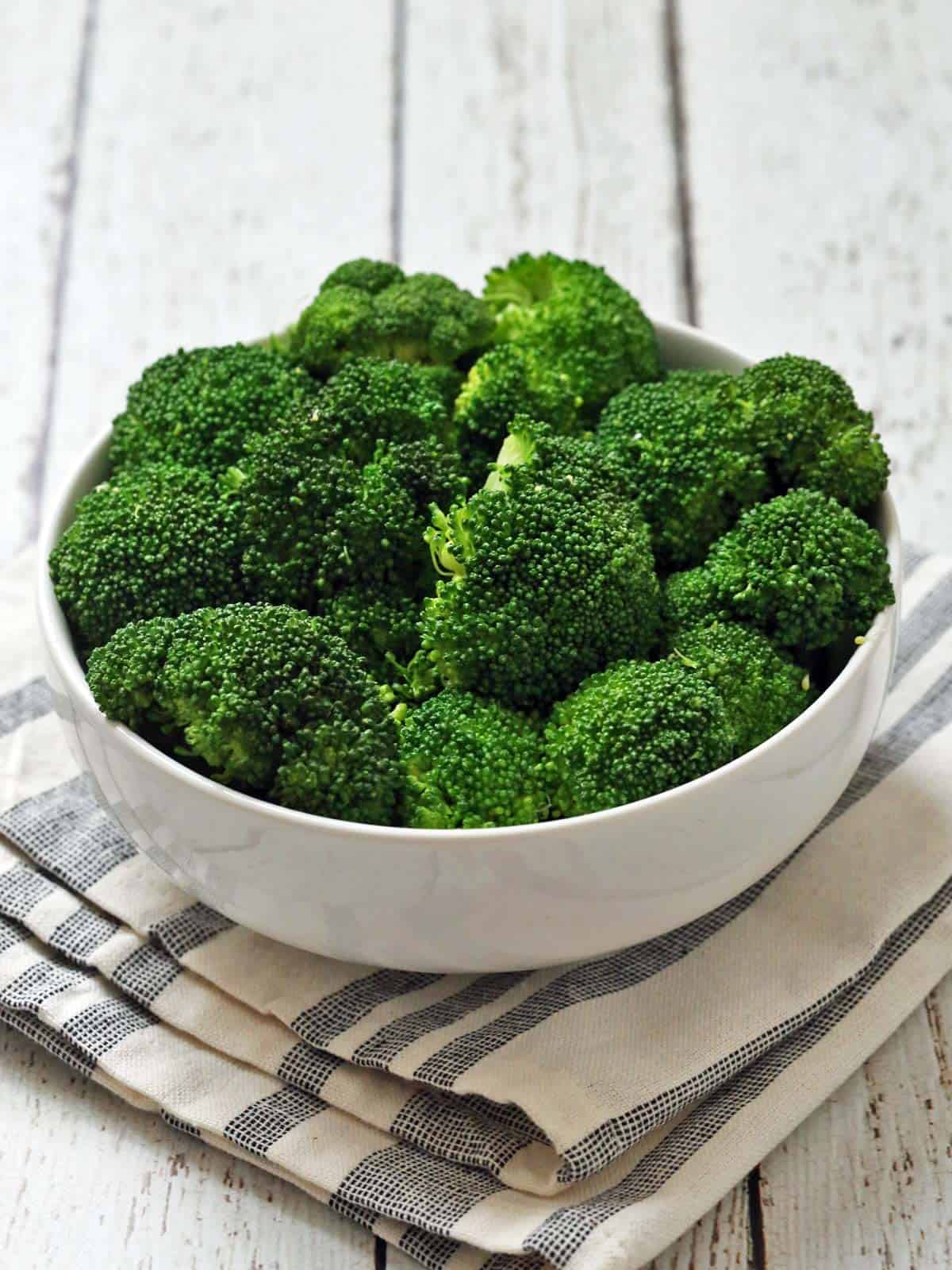 Easy Everyday Steamed Broccoli Recipe Healthy Recipes Blog