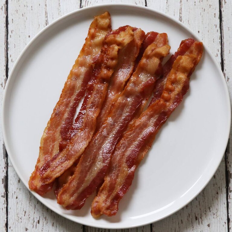Oven-Baked Bacon (Crispy or Chewy) - Healthy Recipes Blog