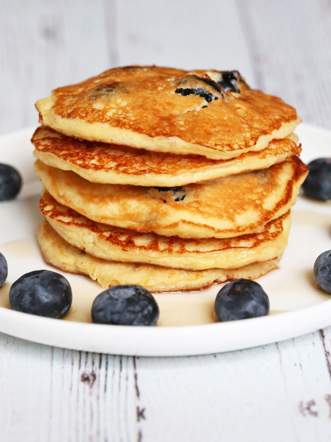 Fluffy Protein Pancakes Recipe - Healthy Recipes Blog