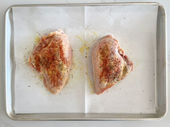 Skin On Chicken Breast (Bone-In or Boneless) - Healthy Recipes Blog