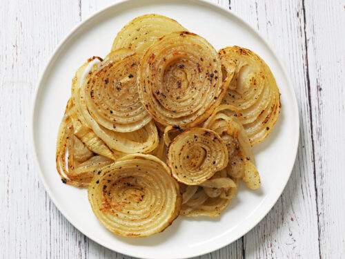 Easy Roasted Onions Recipe - Healthy Recipes Blog