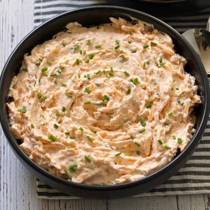 Easy Cream Cheese Dip (Ready in 10 Minutes) - Healthy Recipes Blog
