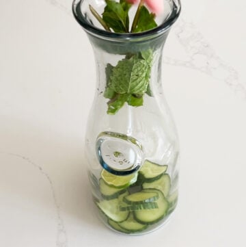 How to Make Cucumber Water - Healthy Recipes Blog