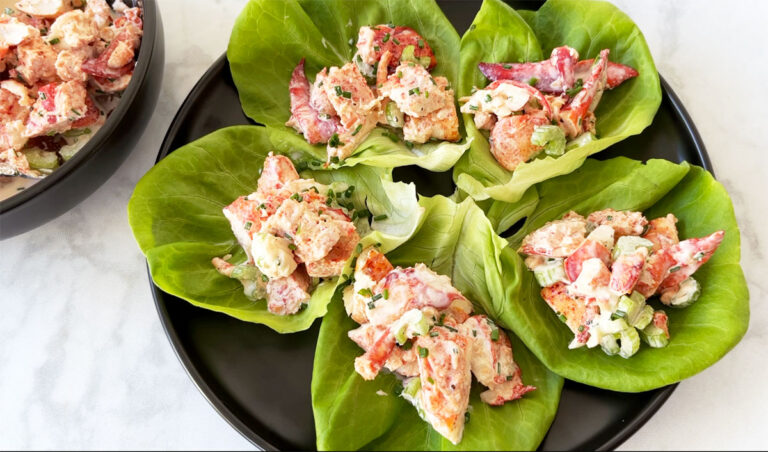 15-Minute Lobster Salad - Healthy Recipes Blog