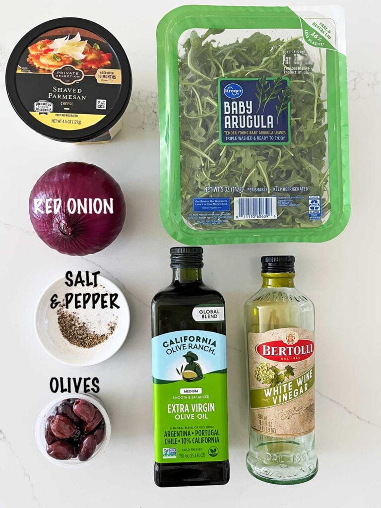 Simple Everyday Arugula Salad Recipe - Healthy Recipes Blog
