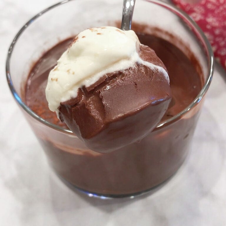 Keto Pudding (3 Ingredients!) - Healthy Recipes Blog