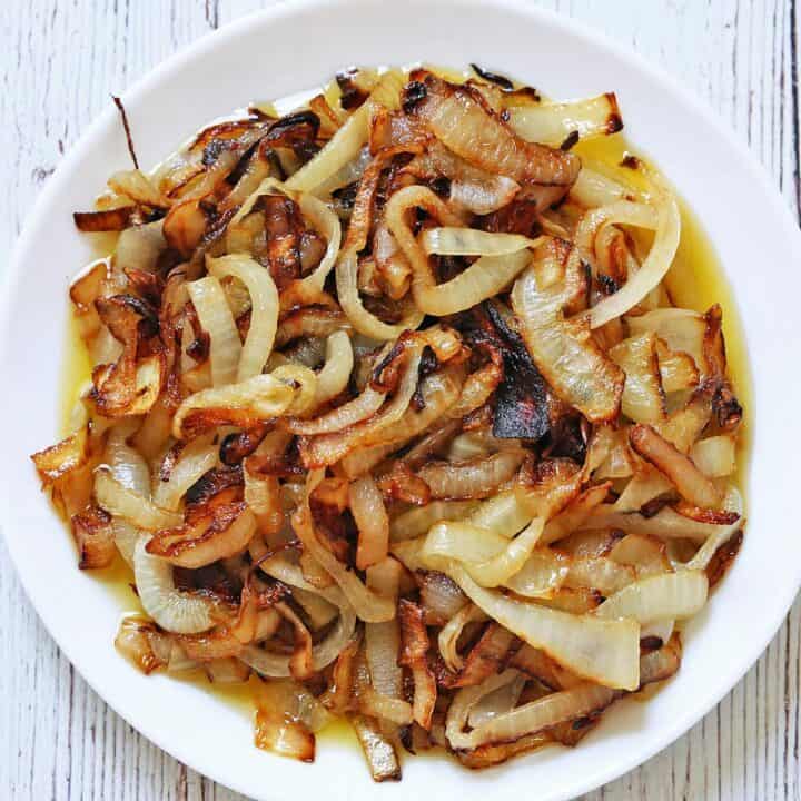 Roasted Onions, a Delicious Side Dish! - Healthy Recipes Blog