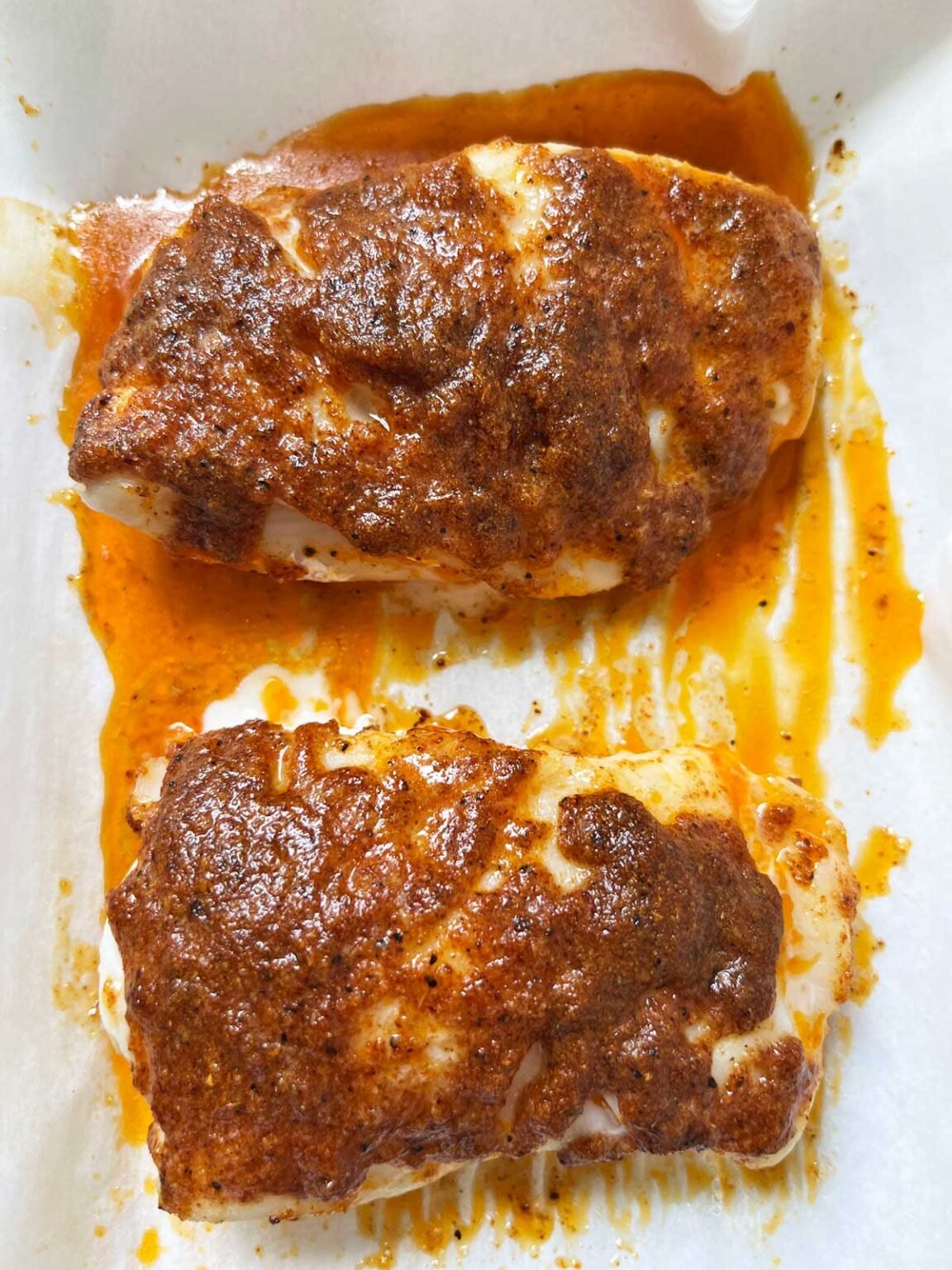 Easy Baked Cod Recipe with Lemon Butter Sauce - Healthy Recipes Blog