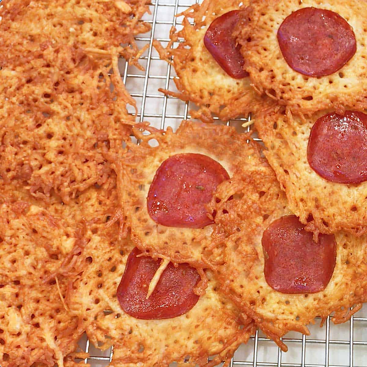 Homemade One-Ingredient Parmesan Crisps - Healthy Recipes Blog