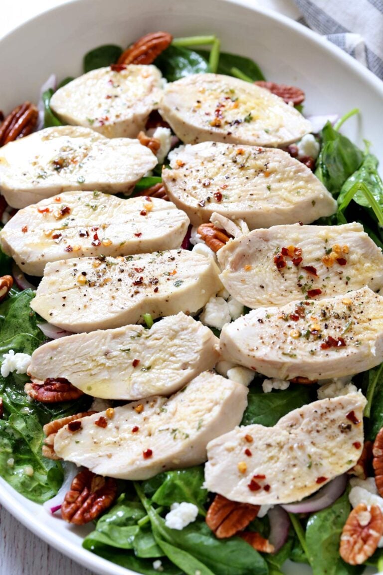 Tender Poached Chicken Recipe - Healthy Recipes Blog