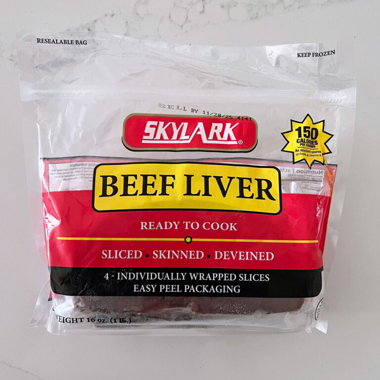 Easy Liver and Onions - Healthy Recipes Blog