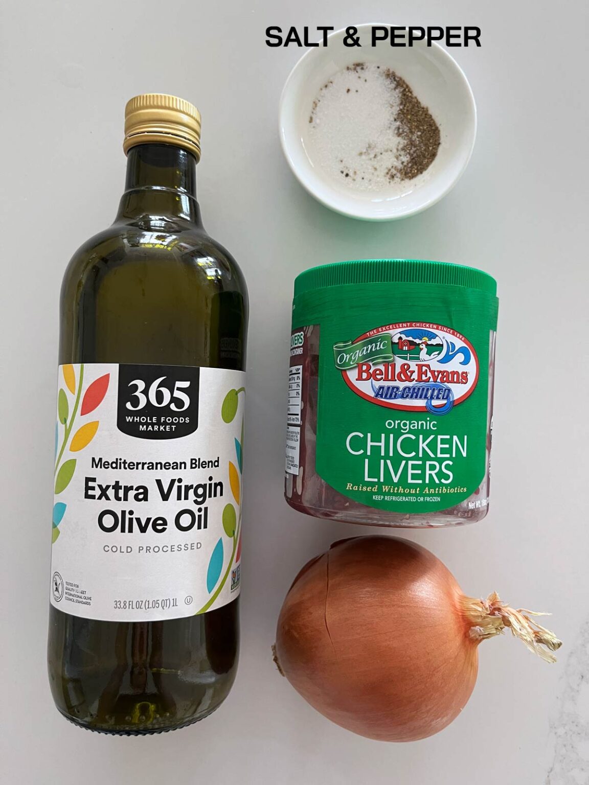 Sauteed Chicken Livers with Onions - Healthy Recipes Blog