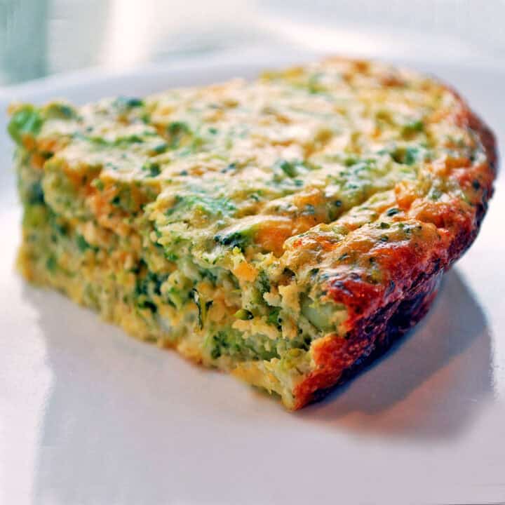 Crustless Vegetable Quiche - Healthy Recipes Blog