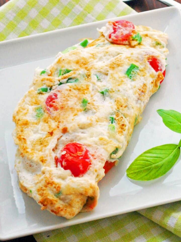 Fluffy Egg White Omelette - Healthy Recipes Blog