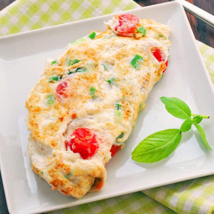 Fluffy Egg White Omelette - Healthy Recipes Blog