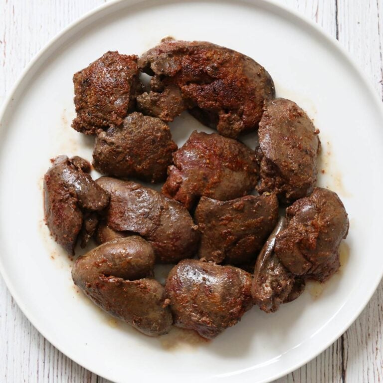 Sauteed Chicken Livers with Onions - Healthy Recipes Blog