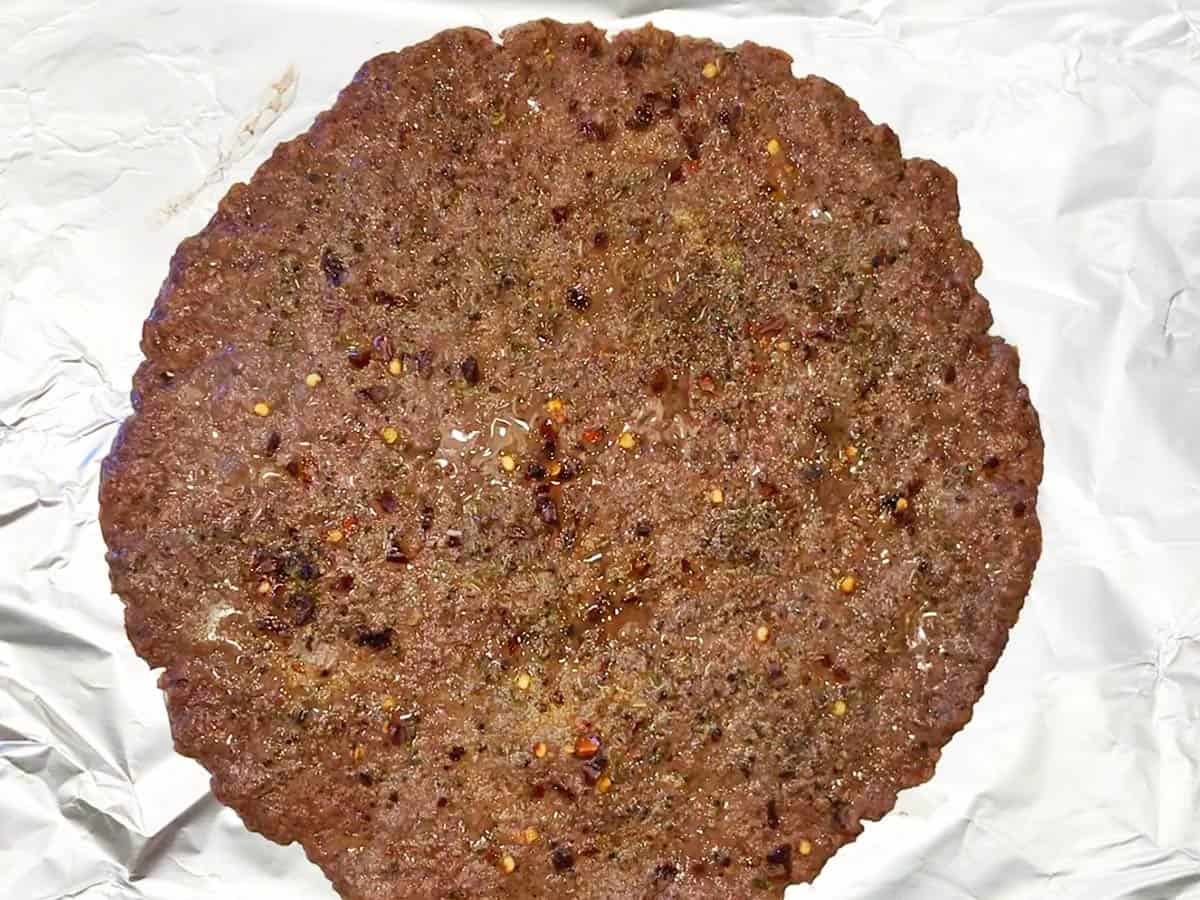 Meatzza Recipe (Meat-Crust Pizza) - Healthy Recipes Blog