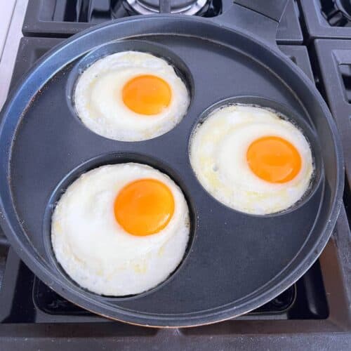 Simple Everyday Fried Eggs Recipe with Tips & Variations - Healthy ...