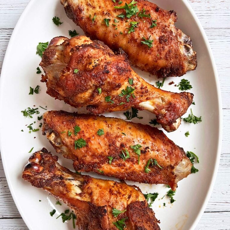 Juicy Baked Turkey Wings - Healthy Recipes Blog