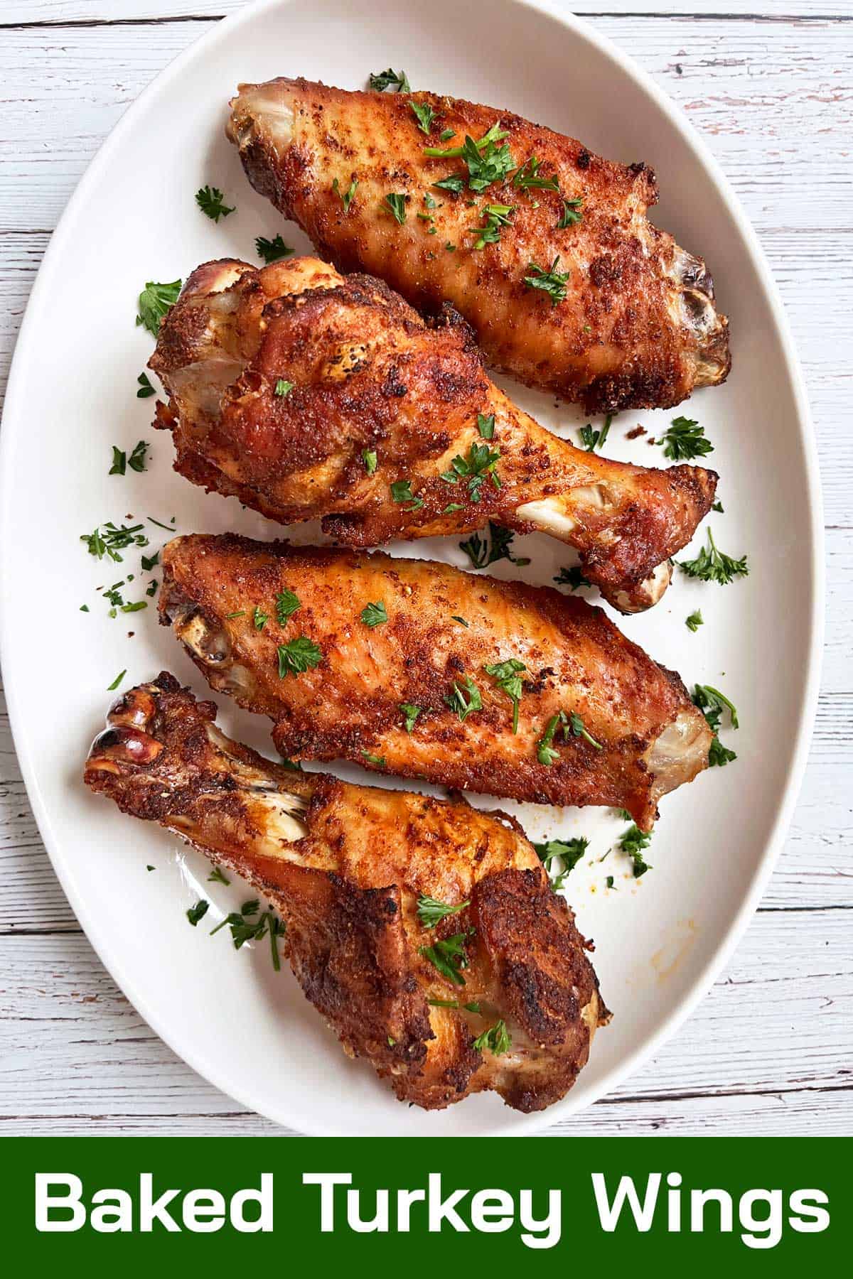 Juicy Baked Turkey Wings - Healthy Recipes Blog