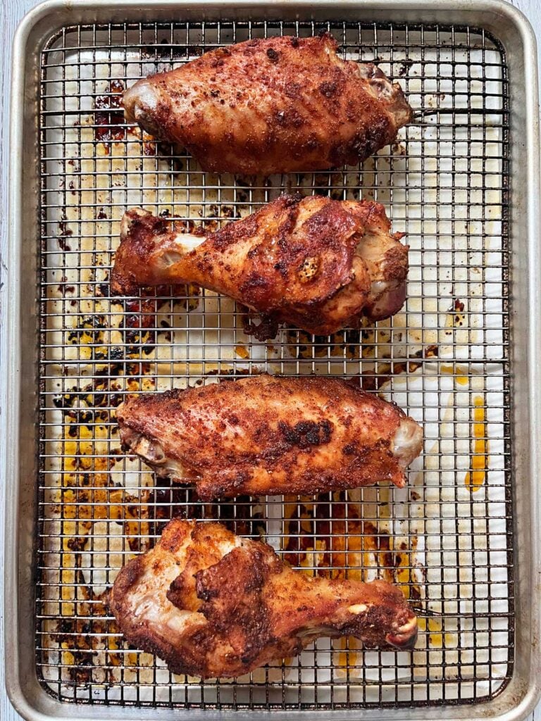 Juicy Baked Turkey Wings - Healthy Recipes Blog