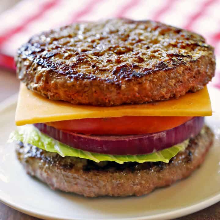 Bunless Burger Recipe - Healthy Recipes Blog