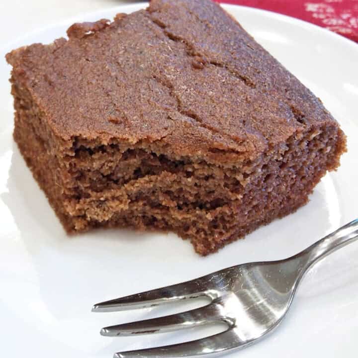 Simple Keto Gingerbread - Healthy Recipes Blog