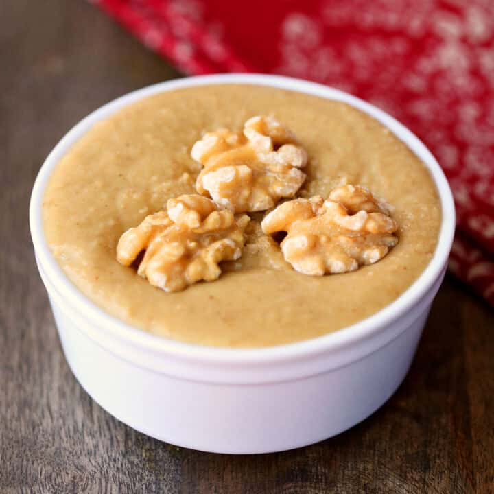 Creamy Homemade Walnut Butter - Healthy Recipes Blog