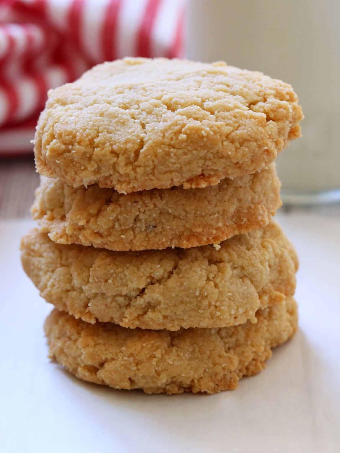Keto Shortbread Cookies, Incredibly Buttery! - Healthy Recipes Blog