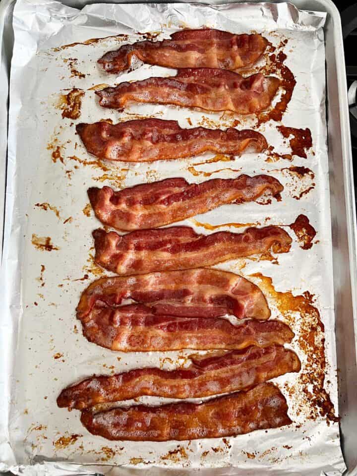Foolproof Bacon in the Oven: I Haven't Pan-Fried it in Years!- Healthy ...