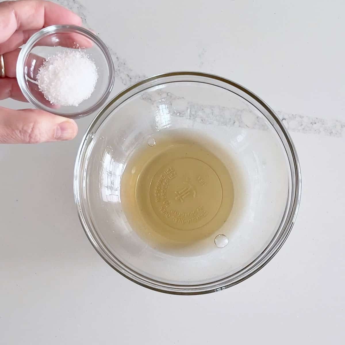 Classic Vinaigrette Recipe with Olive Oil and Dijon - Healthy Recipes Blog