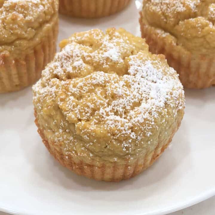 Coconut Flour Muffins | Soft & Fluffy - Healthy Recipes Blog