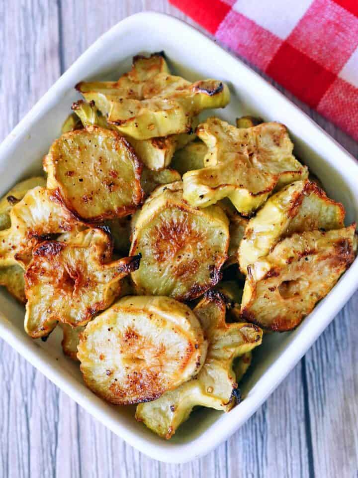 Roasted Broccoli Stems Recipe - Healthy Recipes Blog