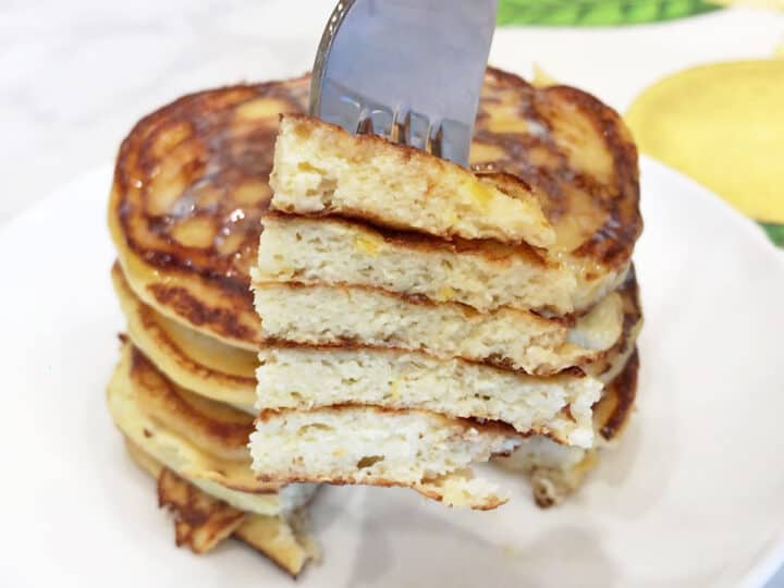 Fluffy Keto Ricotta Pancakes - Healthy Recipes Blog