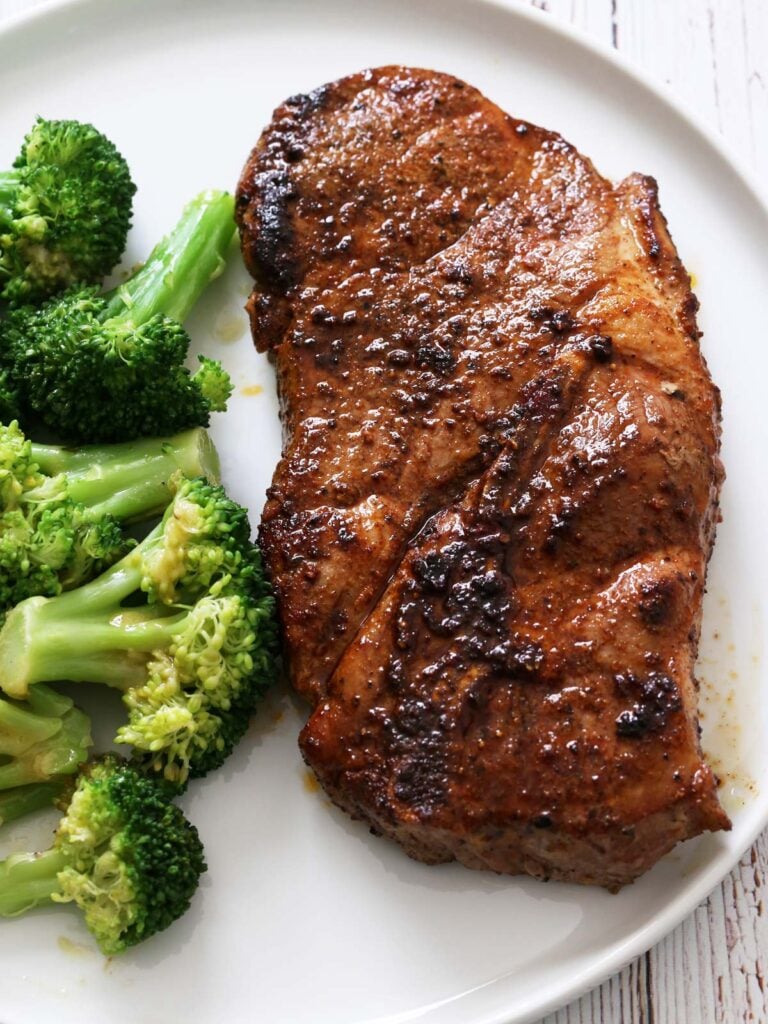Juicy Pork Steak Recipe (30 Minutes!) - Healthy Recipes Blog