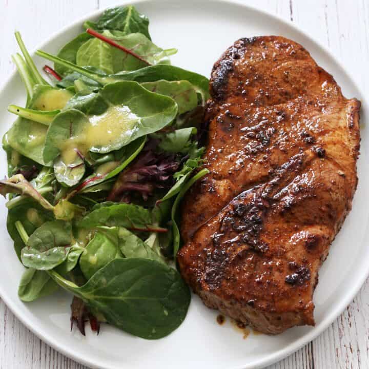 Pan-Fried Pork Steak - Healthy Recipes Blog