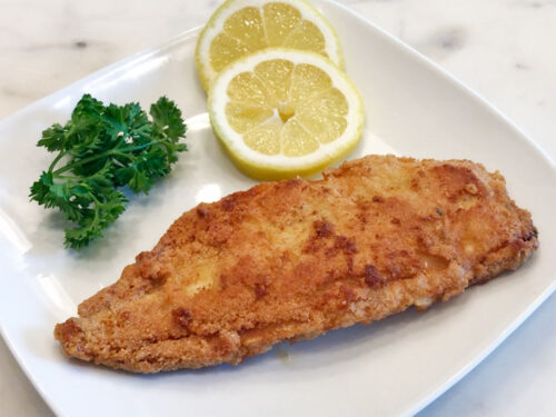 Crispy Keto Fried Fish - Healthy Recipes Blog