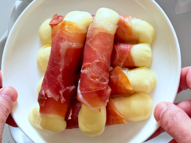 Prosciutto Wrapped Mozzarella Recipe - Healthy Recipes Blog