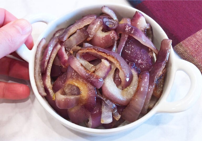 Roasted Red Onions Recipe - Healthy Recipes Blog