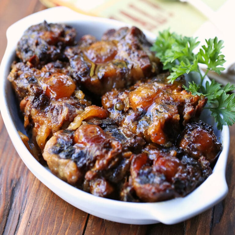 Slow Cooker Oxtail Recipe - Healthy Recipes Blog
