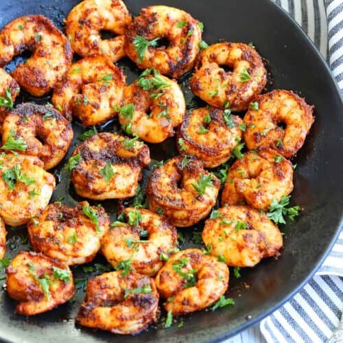 Chili Garlic Spicy Shrimp - Healthy Recipes Blog