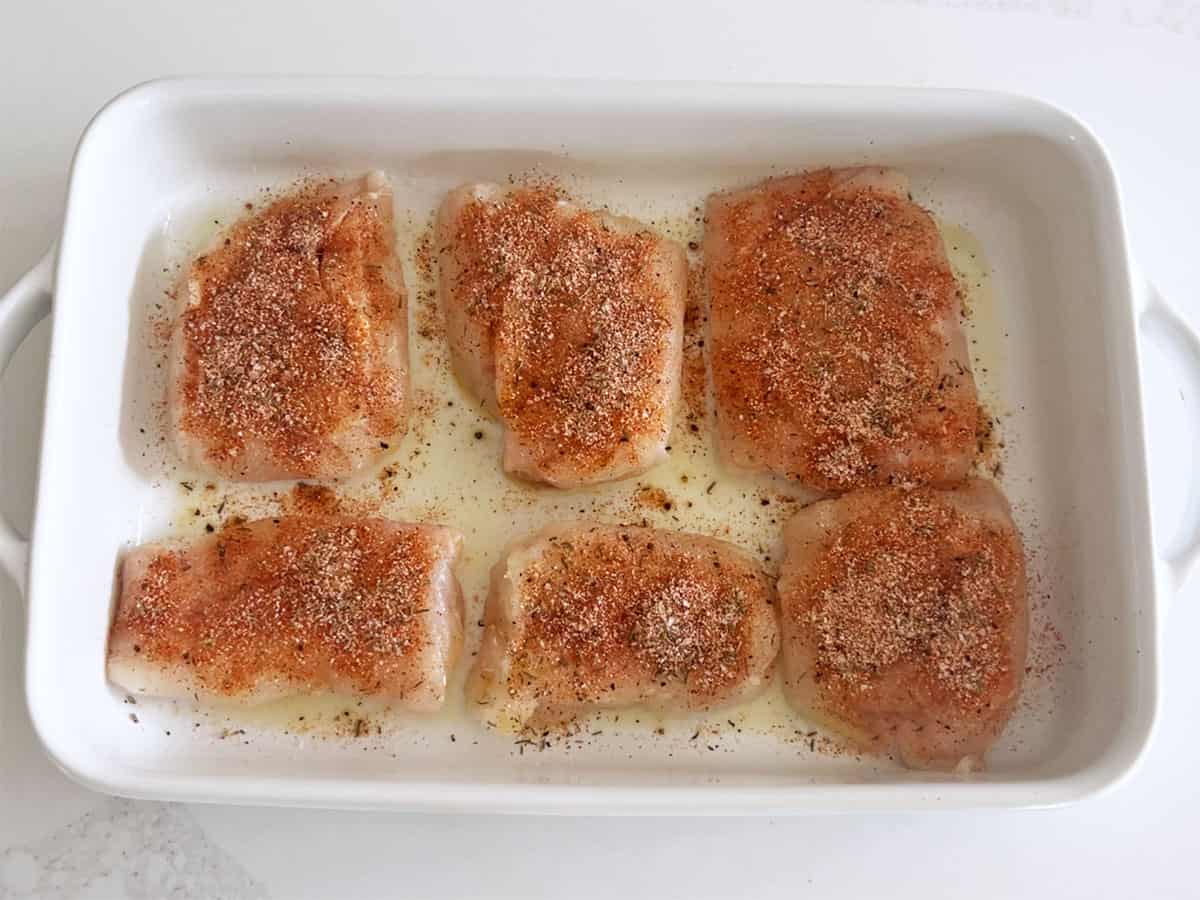 Baked White Fish with Brown Butter Sauce - Healthy Recipes Blog
