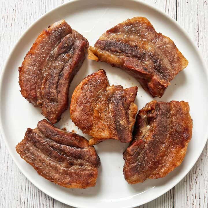 Oven-Baked Pork Belly Strips - Healthy Recipes Blog